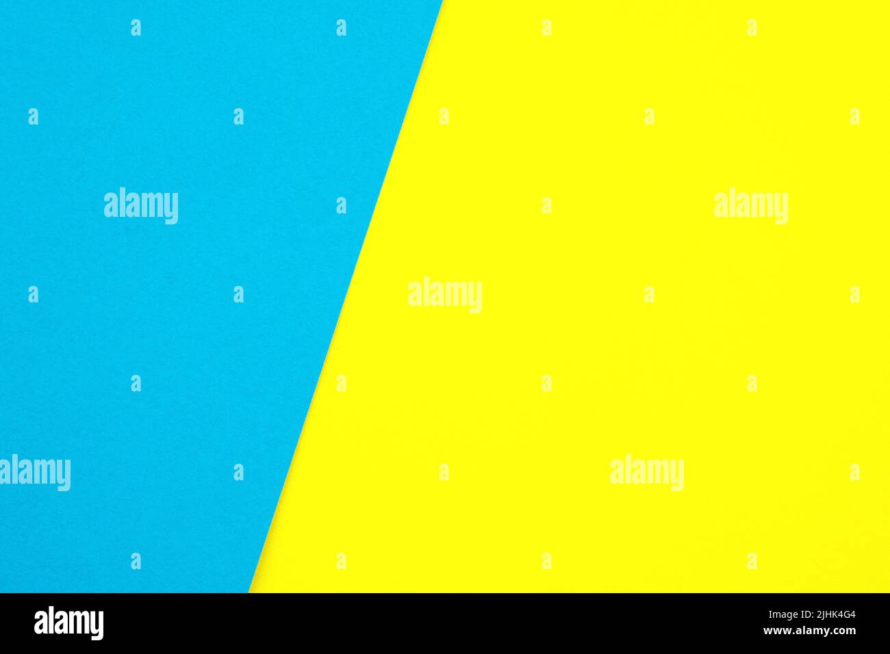 Blue and yellow paper blanks, Template for banners and posters. Office ...
