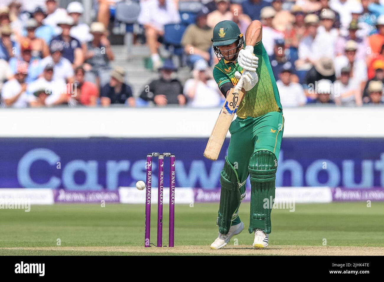 Janneman Malan of South Africa in action during the game Stock Photo ...