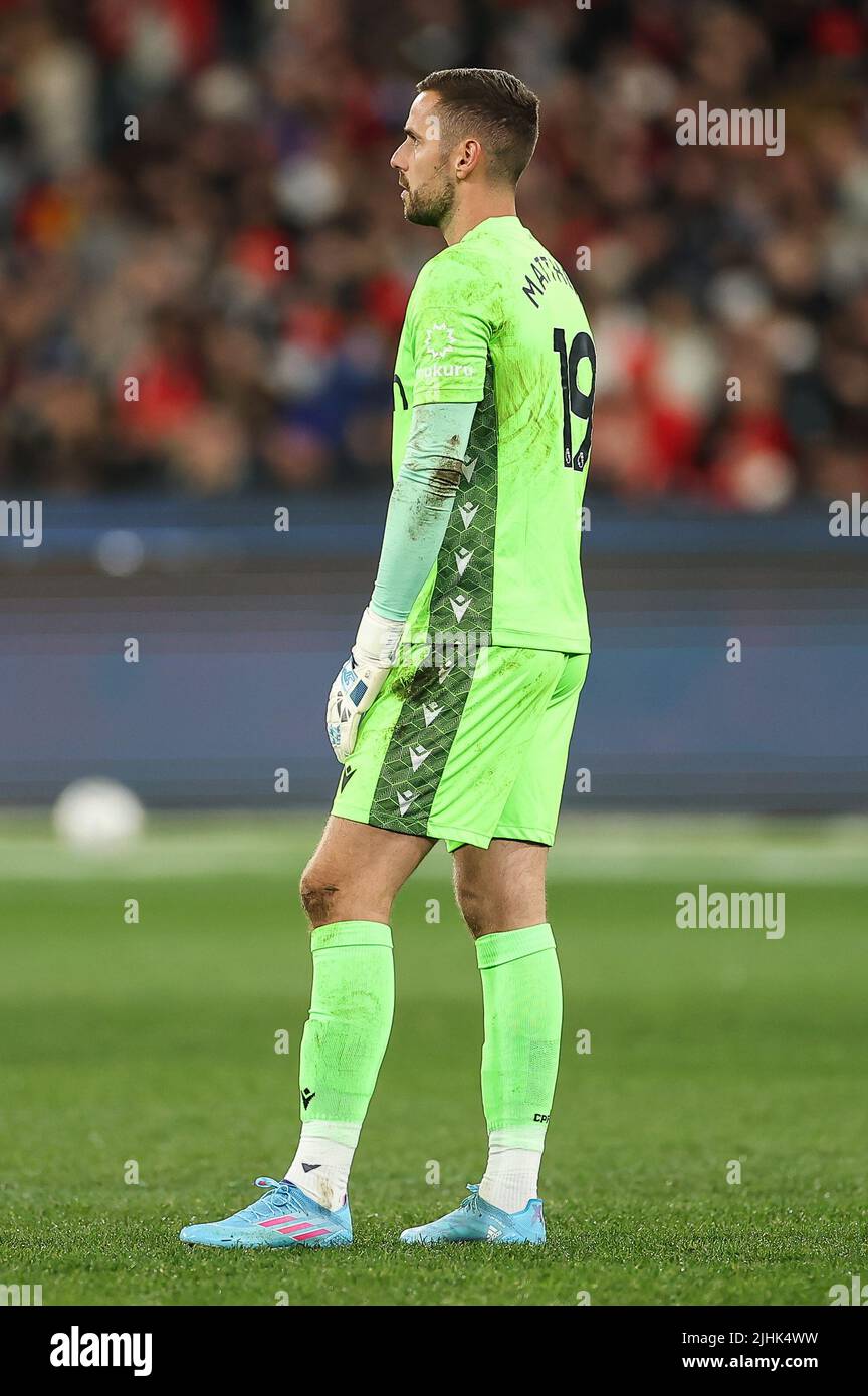 Remi matthews of crystal palace hi-res stock photography and images - Alamy