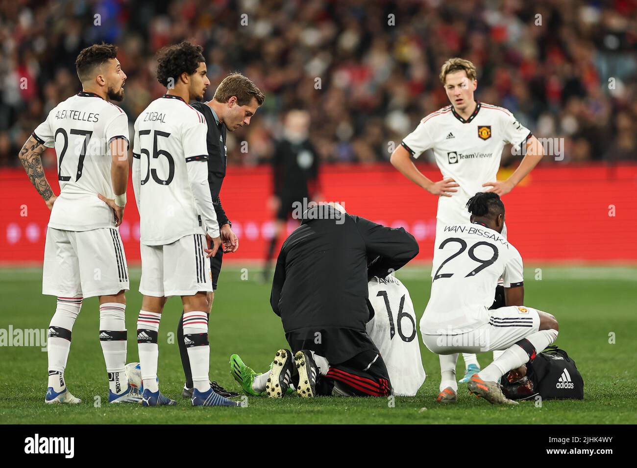 Amad diallo 16 manchester hi-res stock photography and images - Alamy