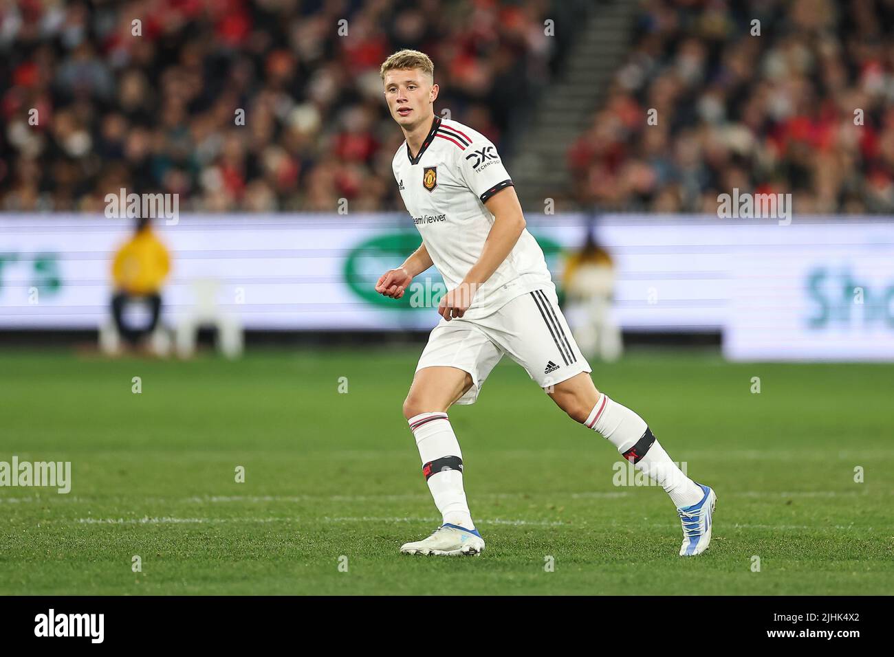 Will Fish (48) of Manchester United during the game Stock Photo - Alamy