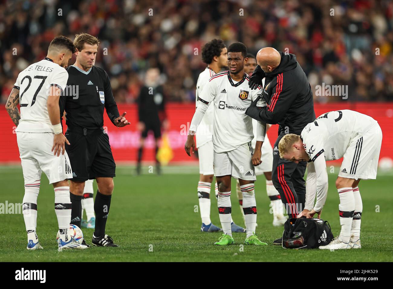 Amad diallo united hi-res stock photography and images - Alamy