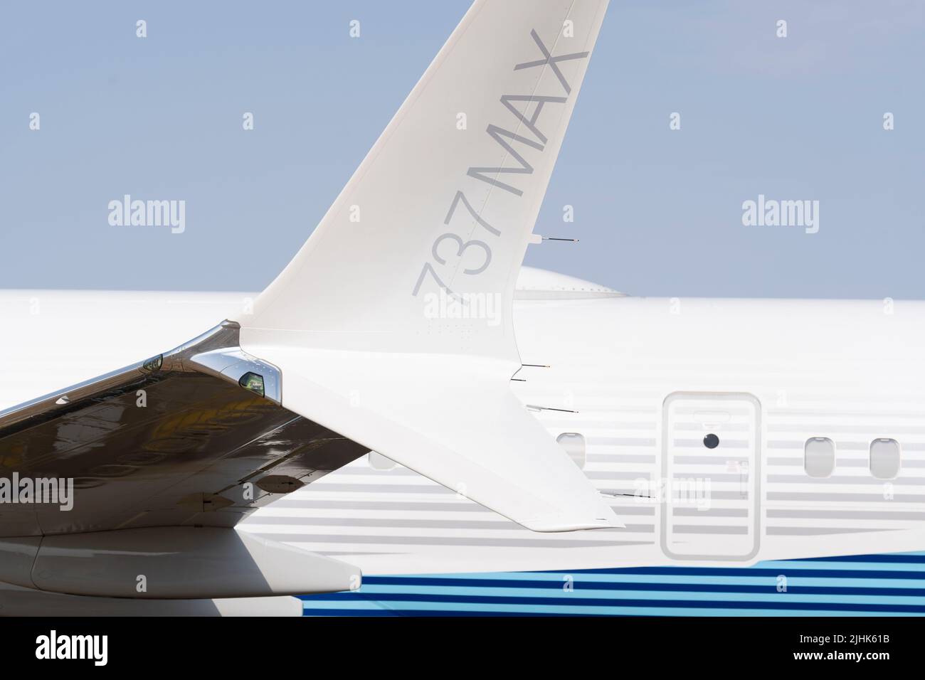 American airlines boeing 737 max hi-res stock photography and images ...