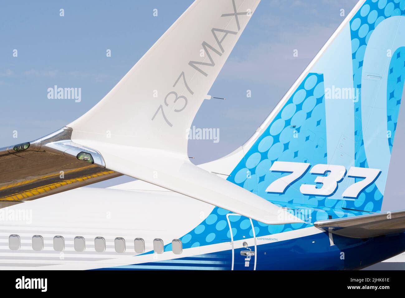 737 max on order hi-res stock photography and images - Alamy