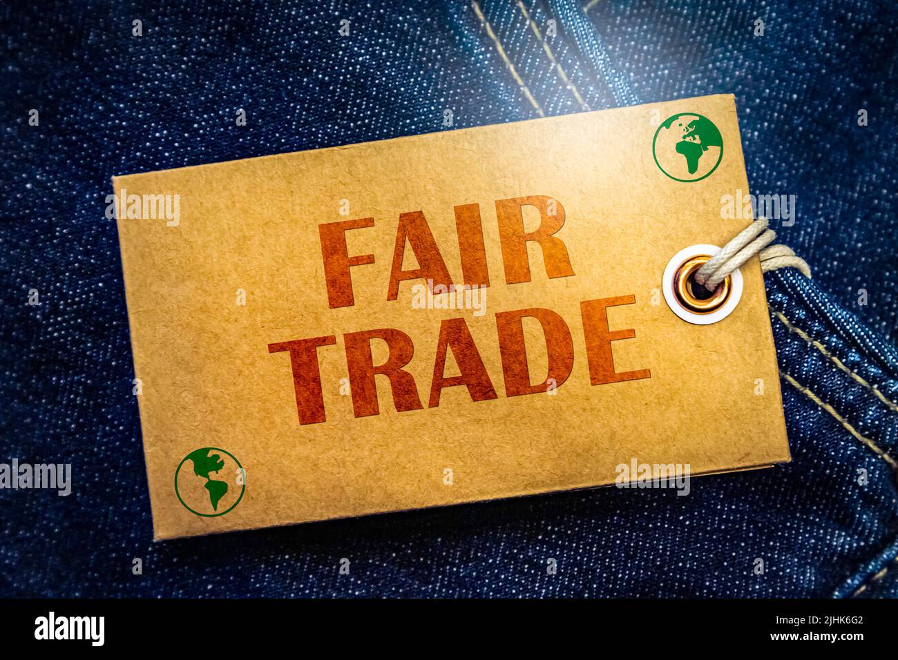 Clothing label fair trade hi-res stock photography and images - Alamy