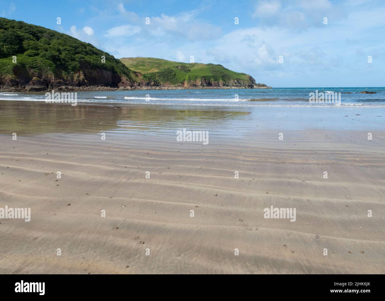 Hope Cove Bay South Devon Stock Photo - Alamy