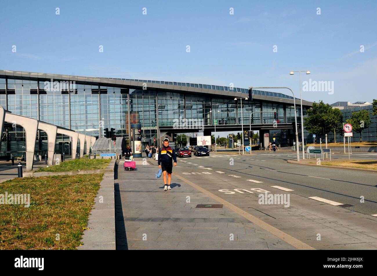 Kastrup/Copenhagen/Denmark/19 July 2022/Traveller departure from ...
