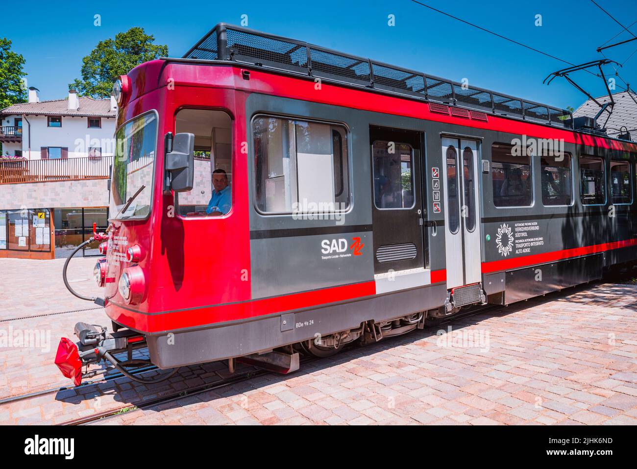 The Ritten Railway is an electric light railway which connected Bolzano ...