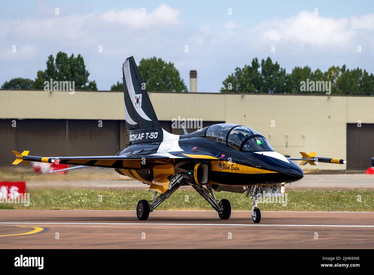 Kai t 50b golden eagle supersonic trainer aircraft hi-res stock ...