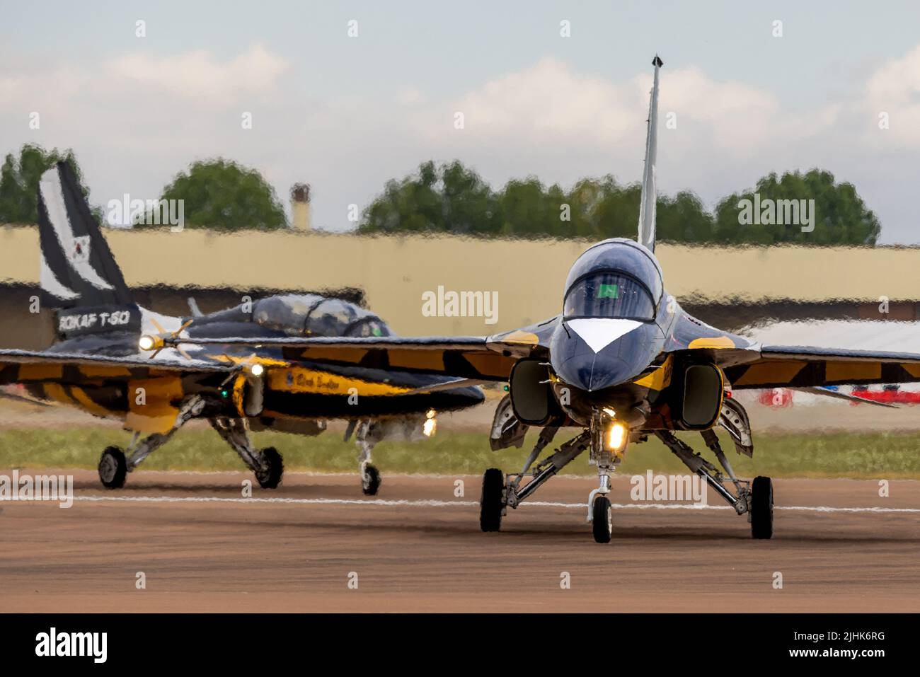 Kai t 50b golden eagle supersonic trainer aircraft hi-res stock ...