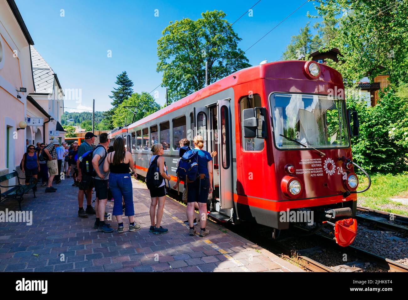 Ferrovia del renon hi-res stock photography and images - Alamy