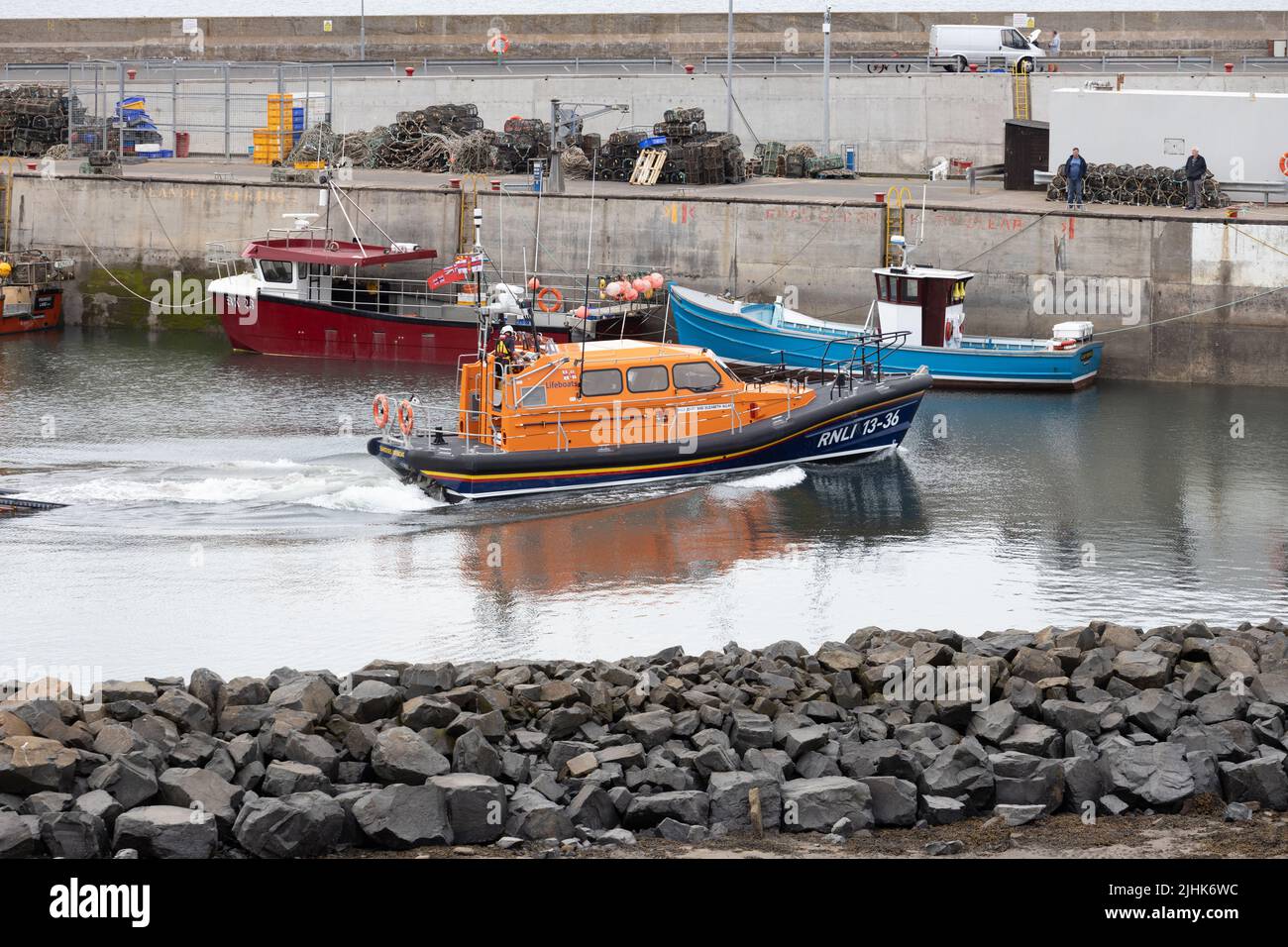 Shannon class lifeboat hi-res stock photography and images - Alamy