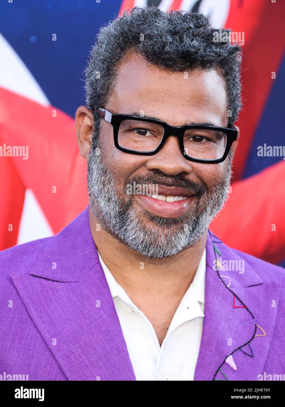 HOLLYWOOD, LOS ANGELES, CALIFORNIA, USA - JULY 18: Jordan Peele arrives ...