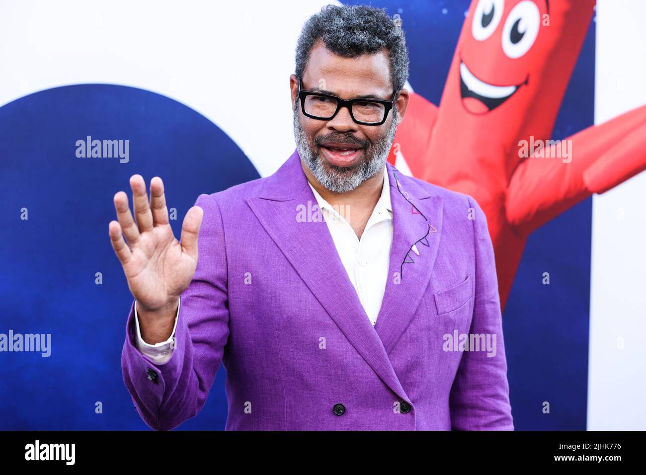 HOLLYWOOD, LOS ANGELES, CALIFORNIA, USA - JULY 18: Jordan Peele arrives ...