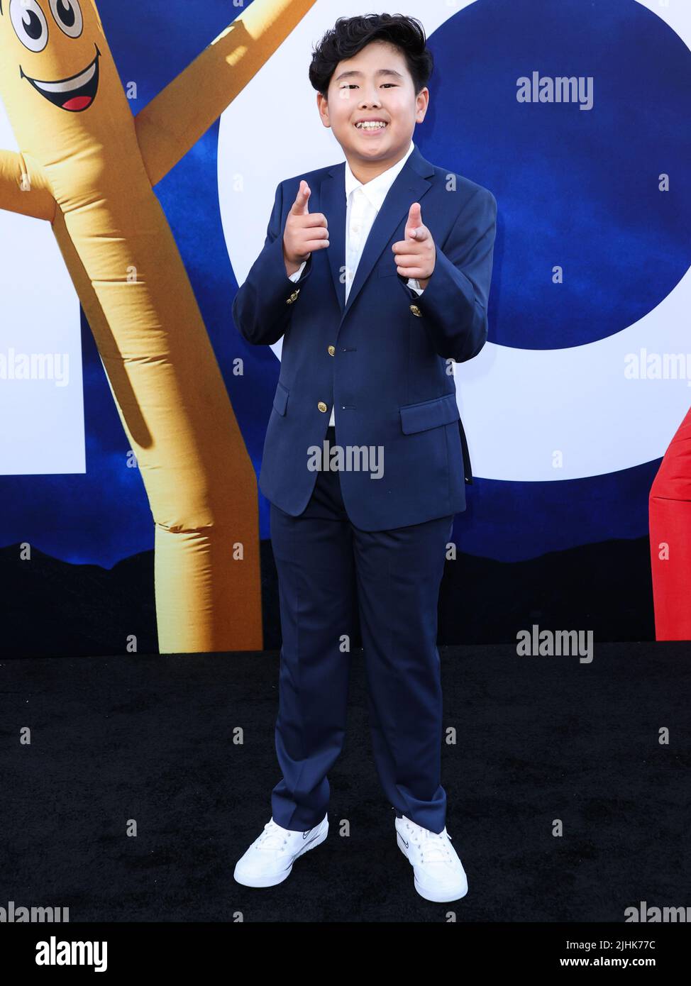 HOLLYWOOD, LOS ANGELES, CALIFORNIA, USA - JULY 18: Jacob Kim arrives at ...