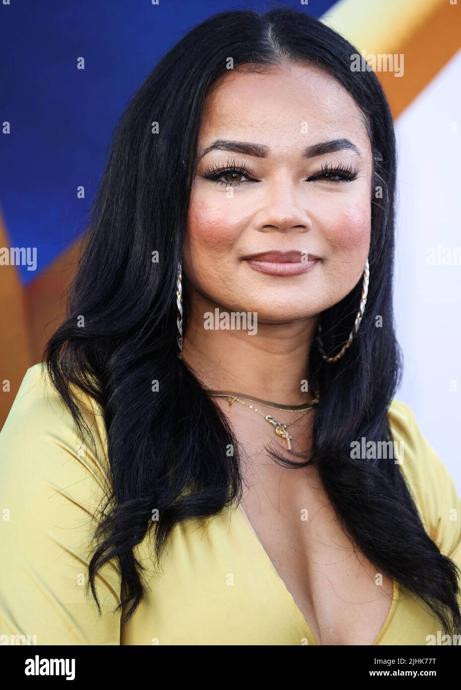 HOLLYWOOD, LOS ANGELES, CALIFORNIA, USA - JULY 18: Dannella Lane ...