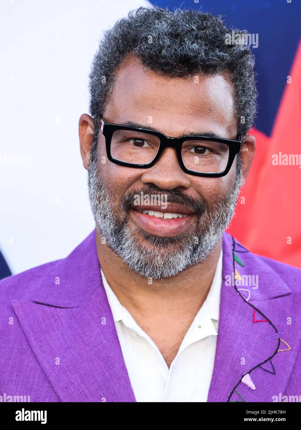 HOLLYWOOD, LOS ANGELES, CALIFORNIA, USA - JULY 18: Jordan Peele arrives ...
