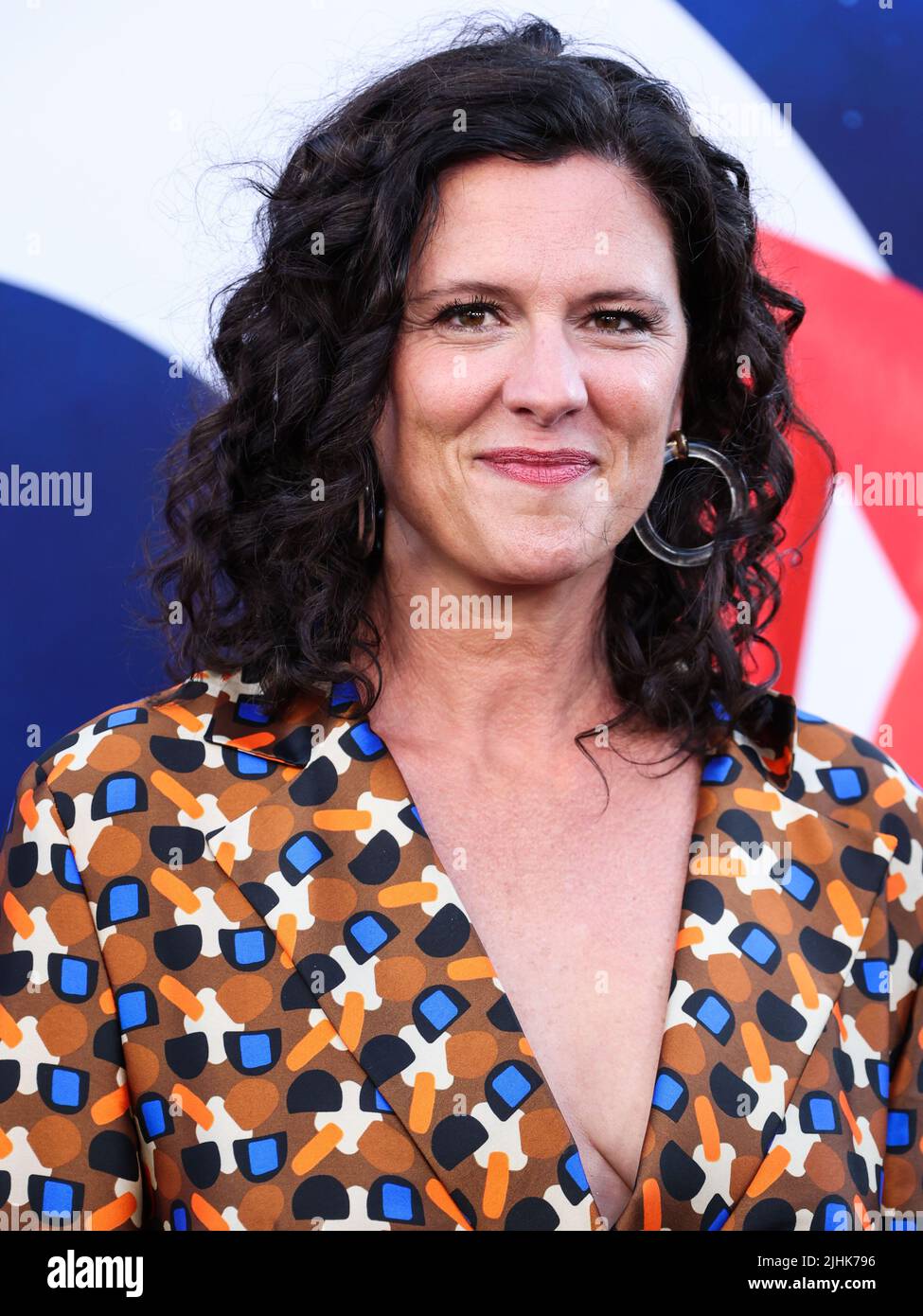 HOLLYWOOD, LOS ANGELES, CALIFORNIA, USA - JULY 18: Jennifer LaFleur ...