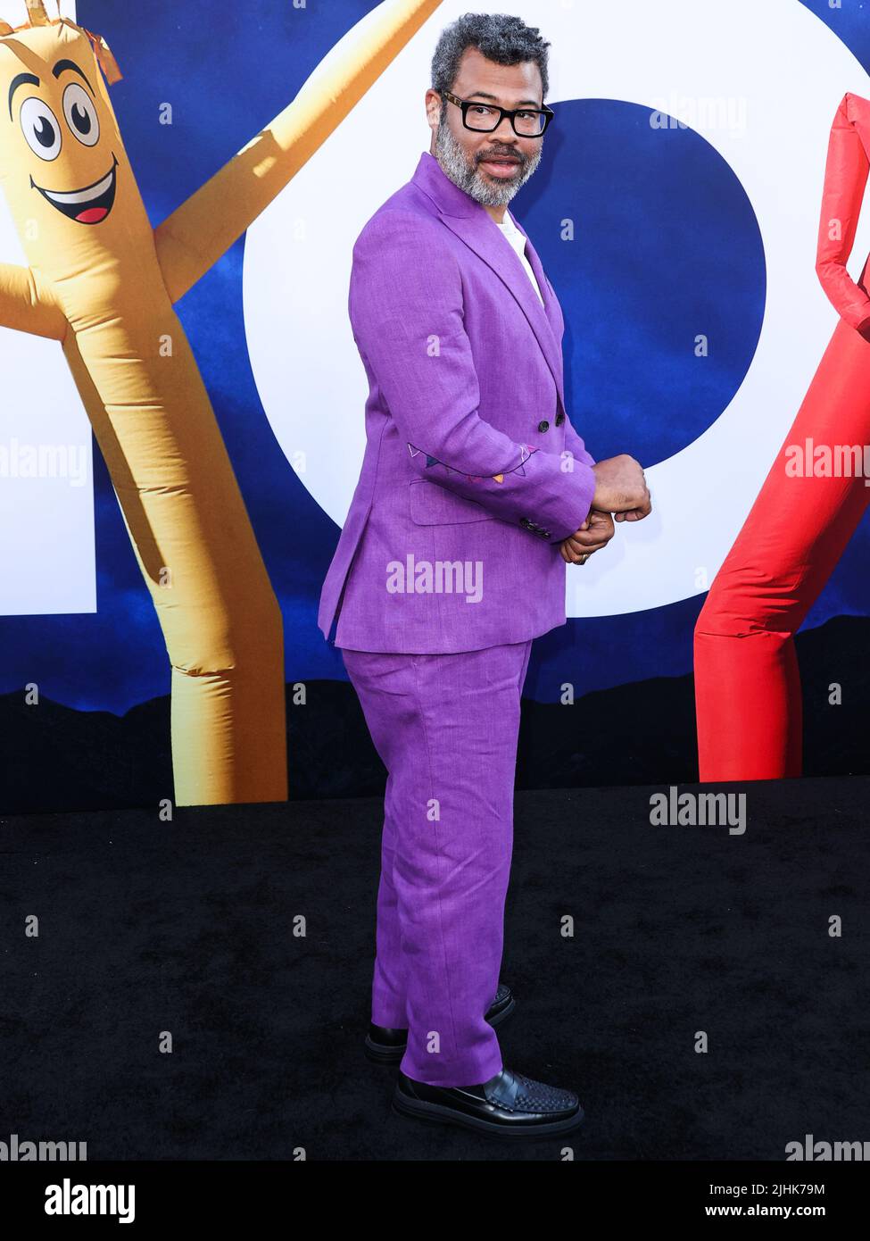 HOLLYWOOD, LOS ANGELES, CALIFORNIA, USA - JULY 18: Jordan Peele arrives ...
