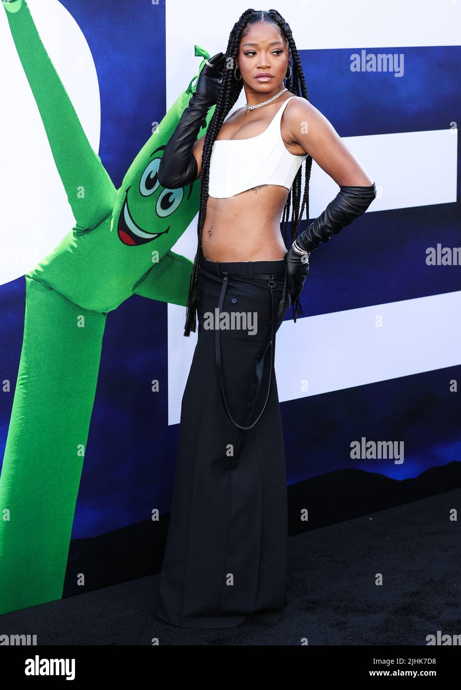 HOLLYWOOD, LOS ANGELES, CALIFORNIA, USA - JULY 18: American actress ...