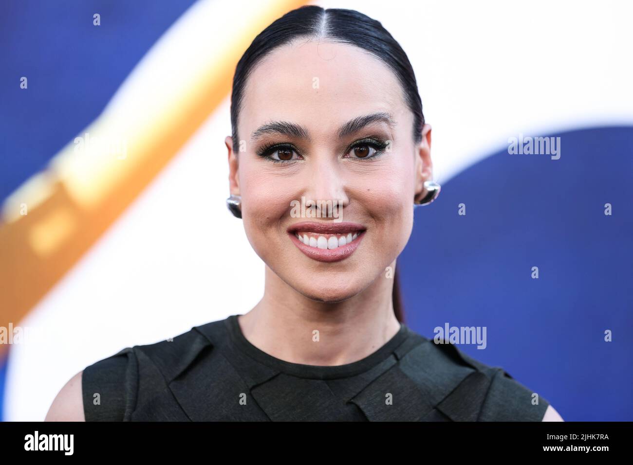 HOLLYWOOD, LOS ANGELES, CALIFORNIA, USA - JULY 18: Meena Harris arrives ...
