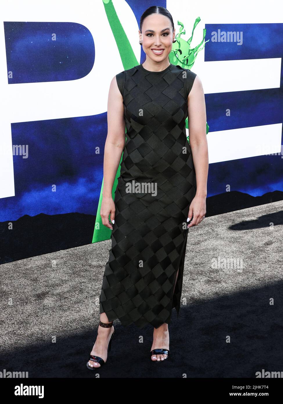 HOLLYWOOD, LOS ANGELES, CALIFORNIA, USA - JULY 18: Meena Harris arrives ...