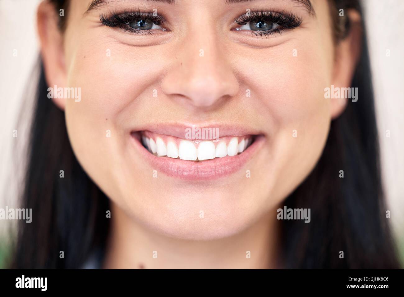 Closeup confident hi-res stock photography and images - Alamy