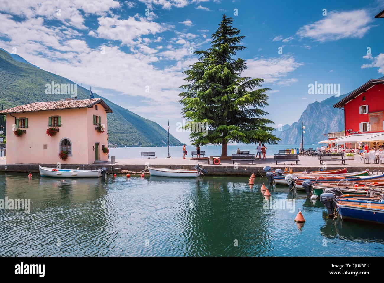 Torbole trentino alto adige hi-res stock photography and images - Alamy