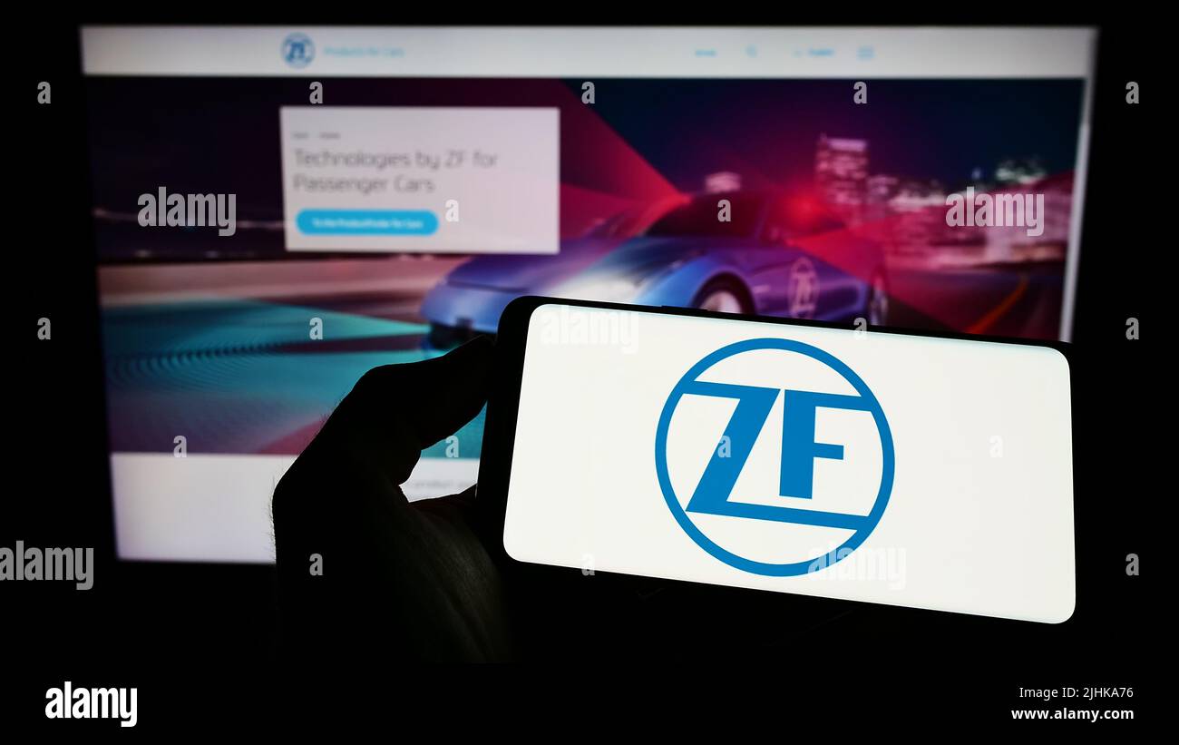 Zf logo hi-res stock photography and images - Alamy