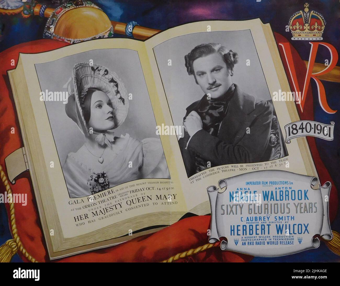 Anna neagle queen victoria herbert hi-res stock photography and images ...