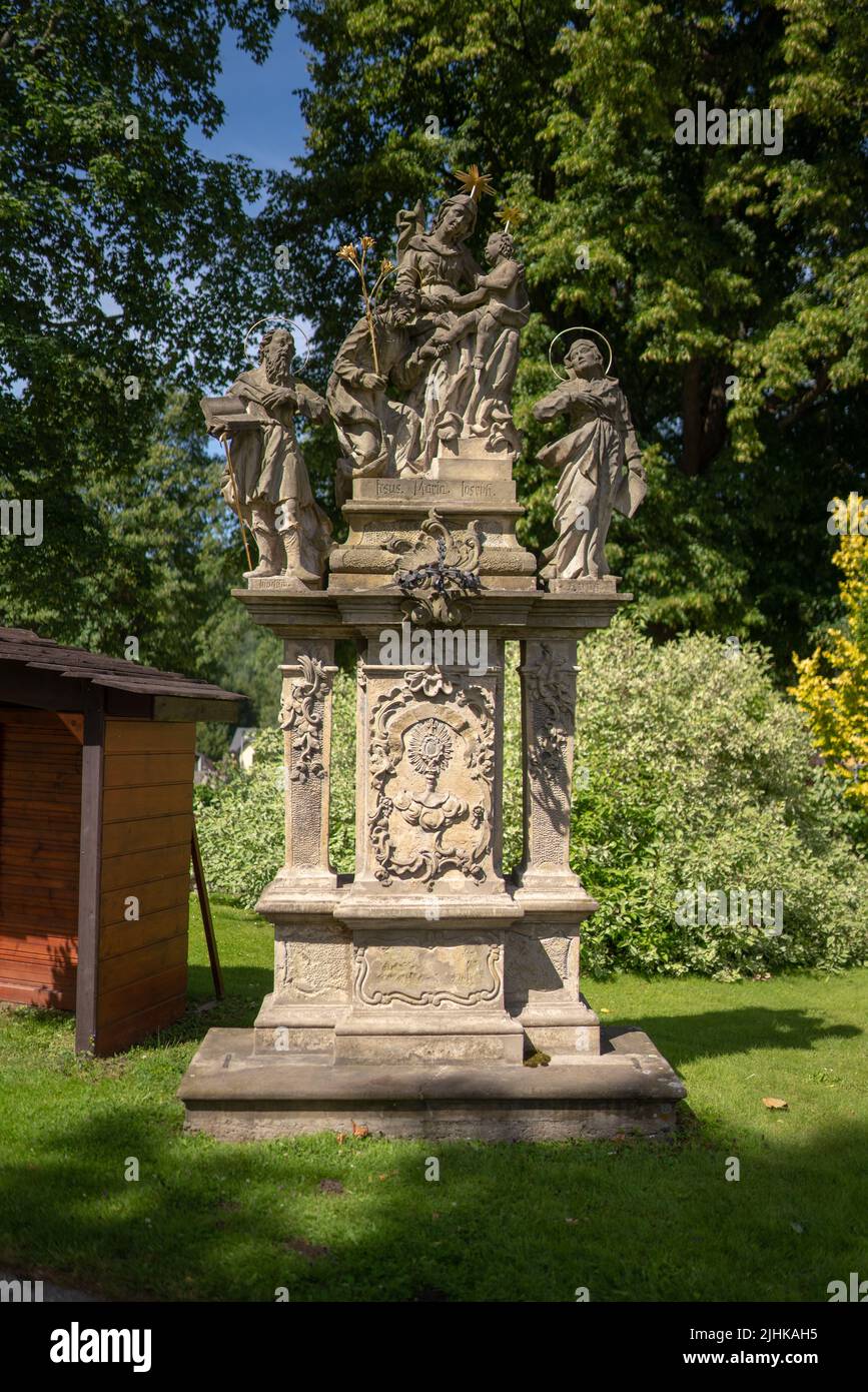 Anna virgin hi-res stock photography and images - Alamy