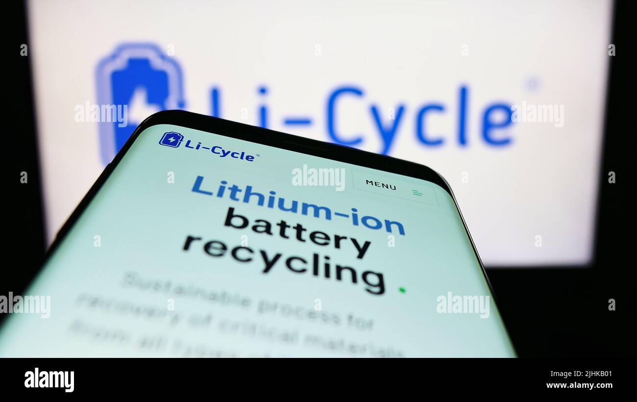 Li cycle hi-res stock photography and images - Alamy