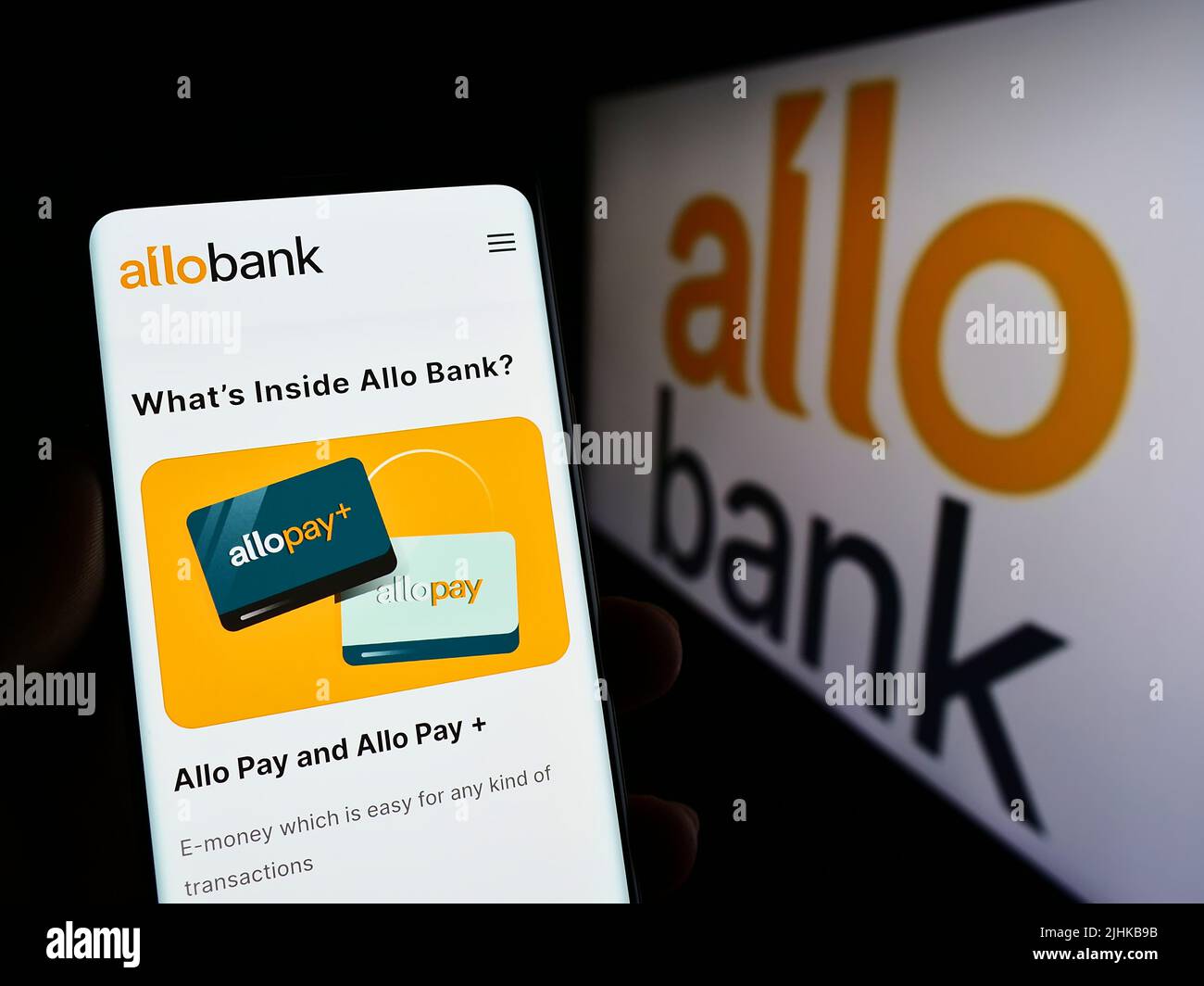 Allo bank indonesia hi-res stock photography and images - Alamy