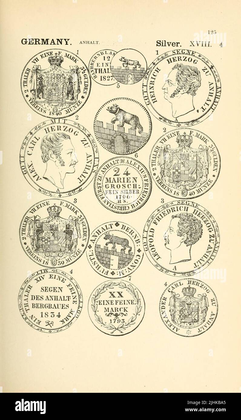 German currency 19th century hi-res stock photography and images - Alamy