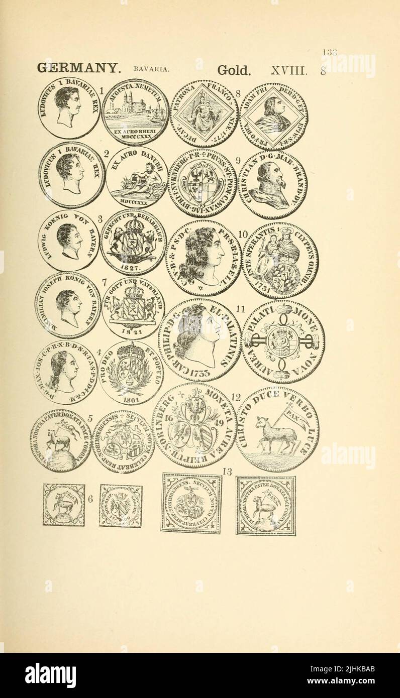 Coins and Medals of Germany from the book Illustrated encyclopaedia of ...