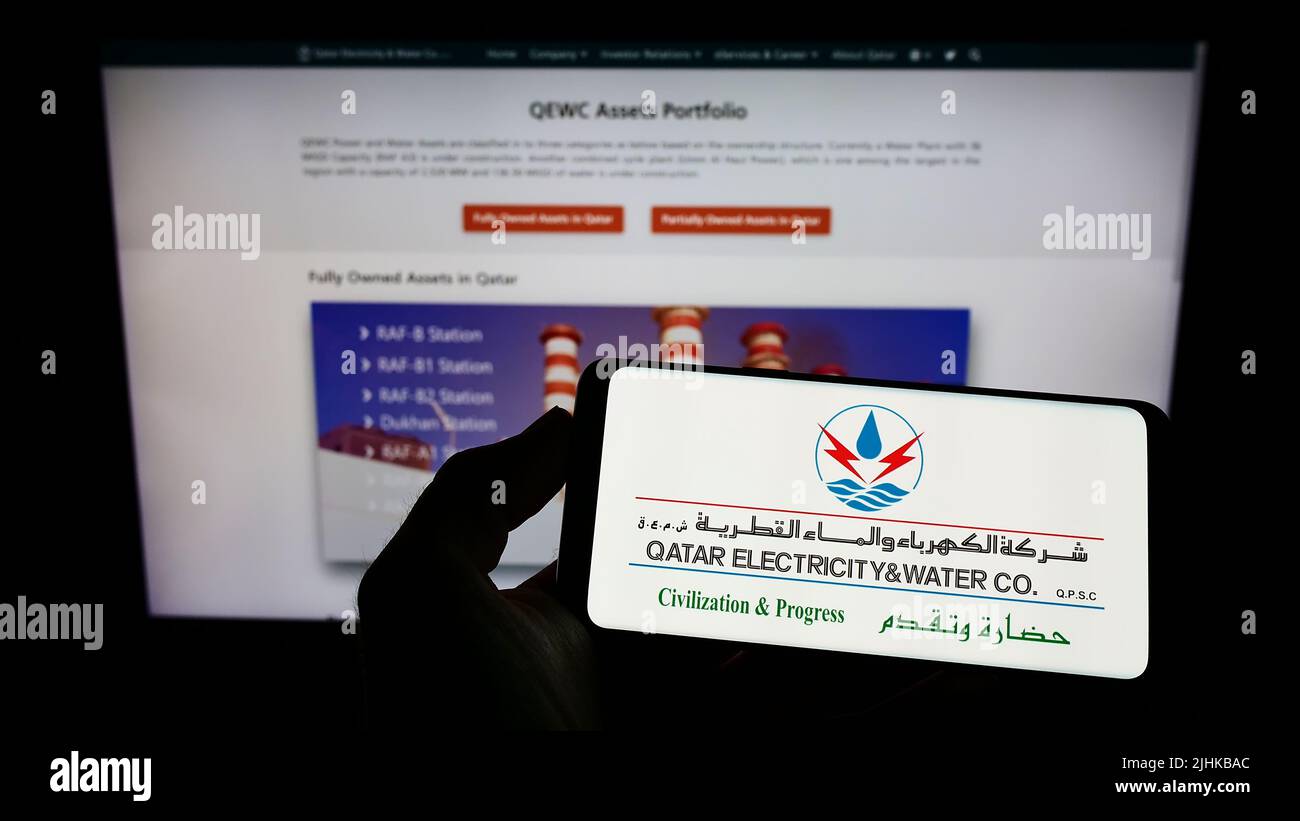 Qewc qatar hi-res stock photography and images - Alamy