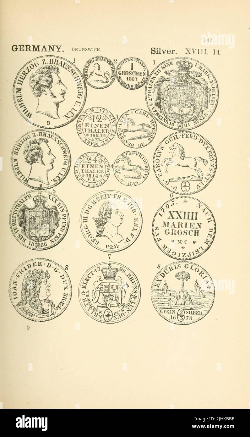 German currency 19th century hi-res stock photography and images - Alamy