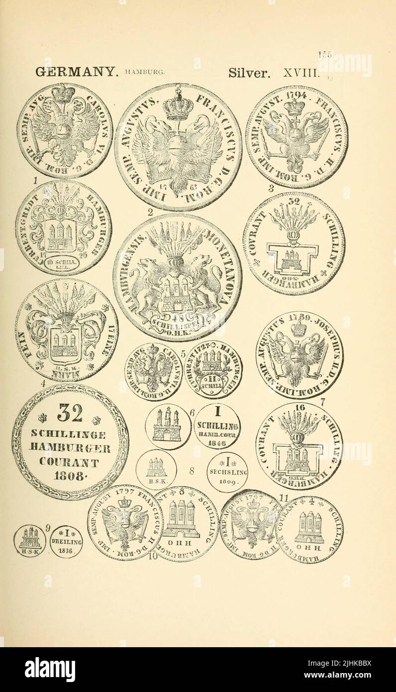 German currency 19th century hi-res stock photography and images - Alamy