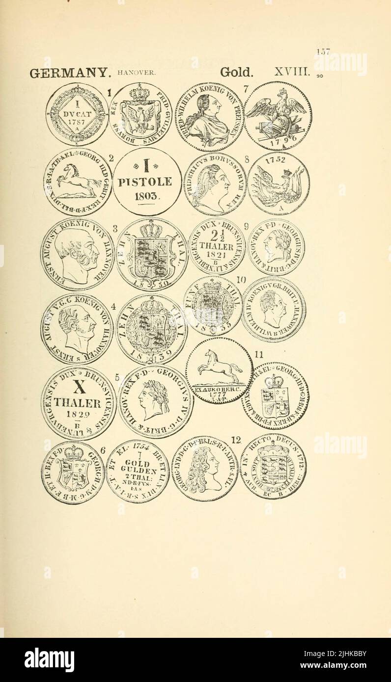 Coins and Medals of Germany from the book Illustrated encyclopaedia of ...