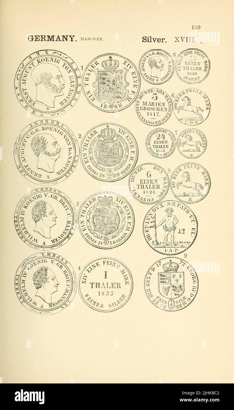 Coins and Medals of Germany from the book Illustrated encyclopaedia of ...