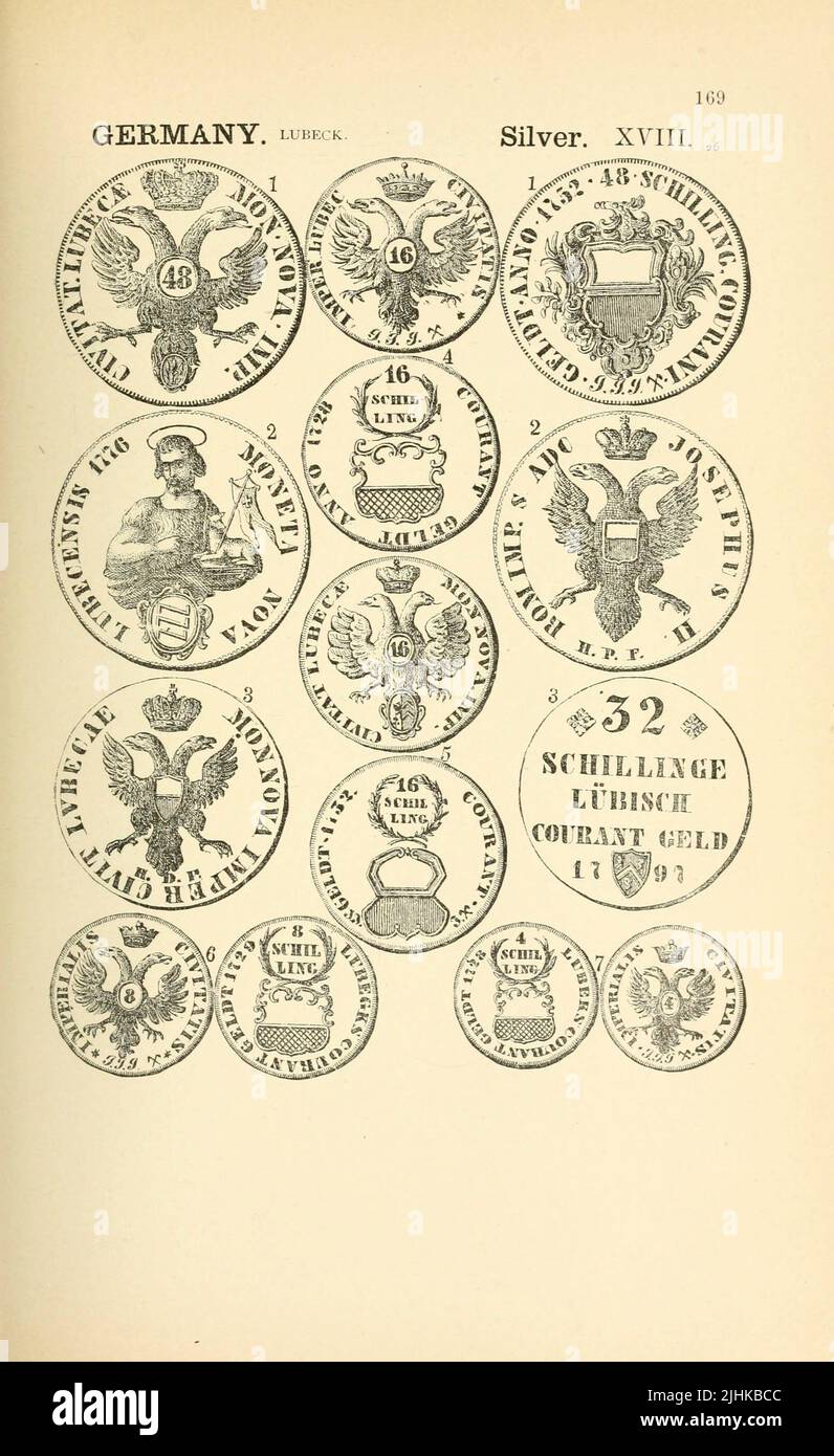 Coins and Medals of Germany from the book Illustrated encyclopaedia of ...