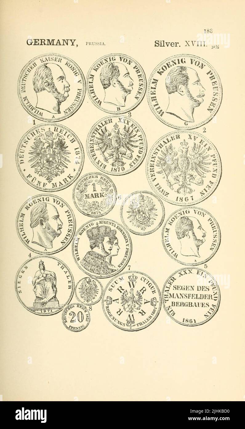 German currency 19th century hi-res stock photography and images - Alamy