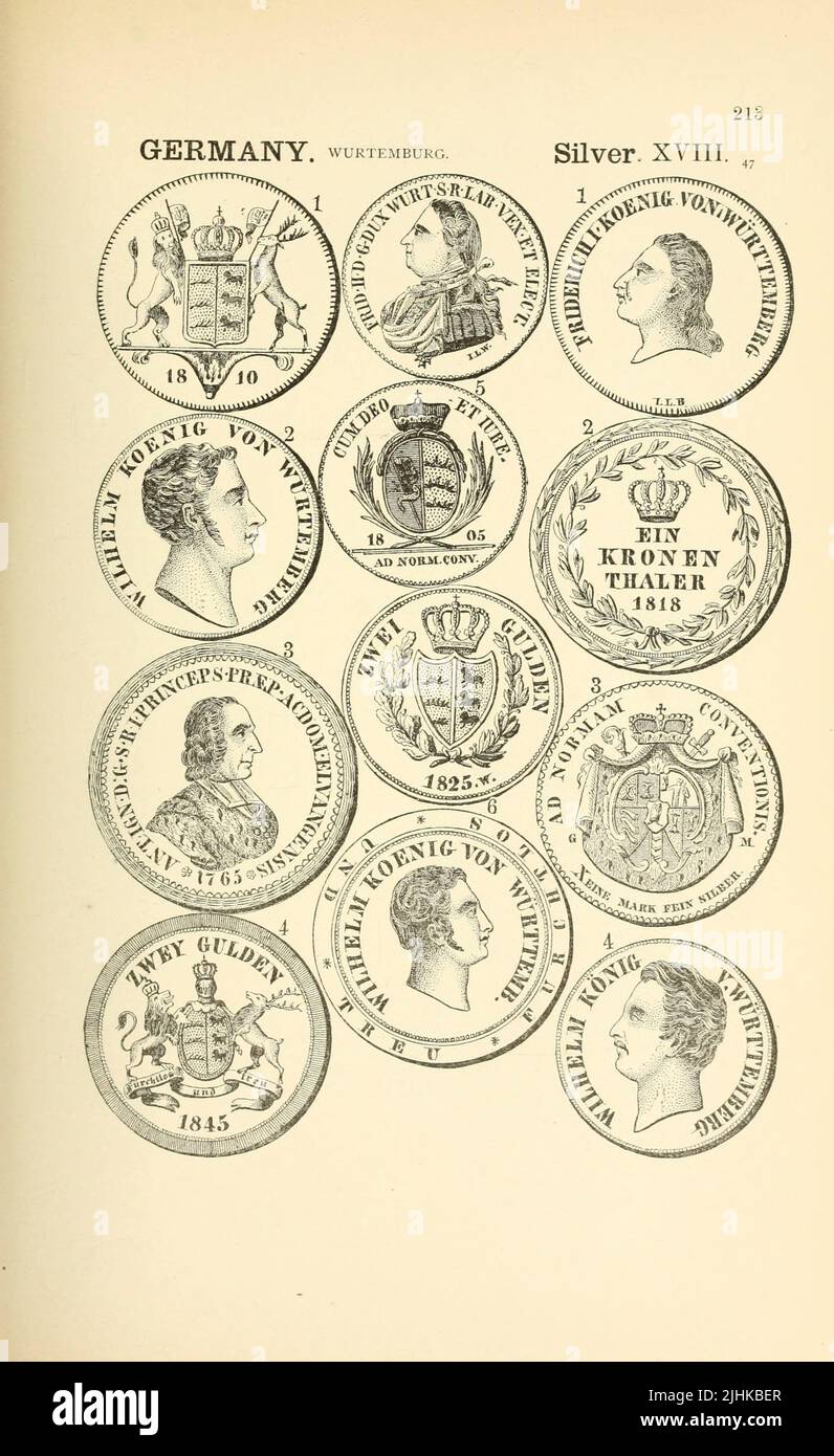 German currency 19th century hi-res stock photography and images - Alamy