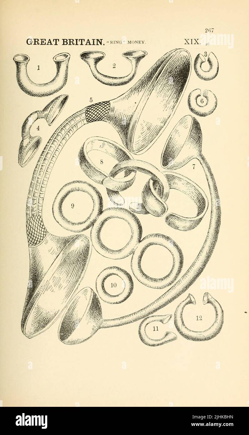 Ring Money of Great Britain from the book Illustrated encyclopaedia of ...