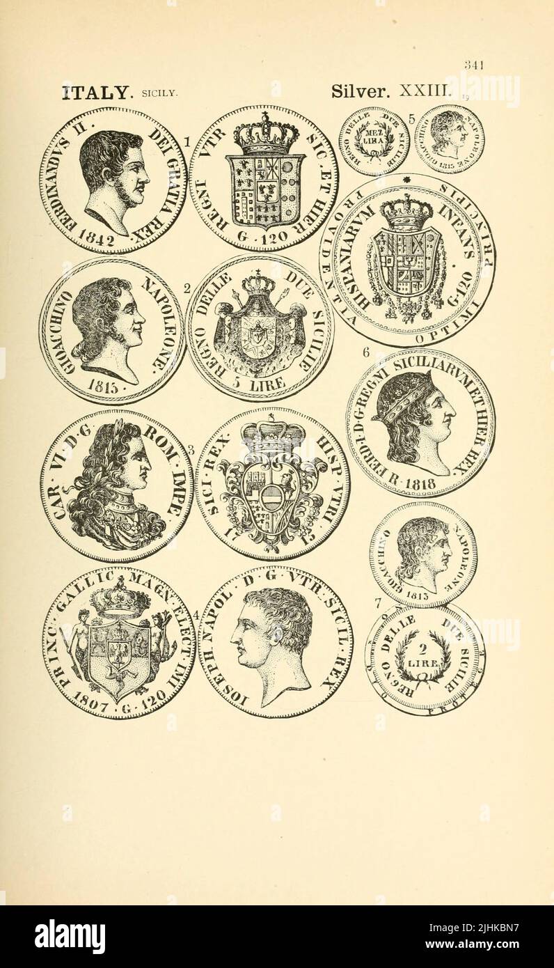 Italian Coins and Medals from Sicily from the book Illustrated ...