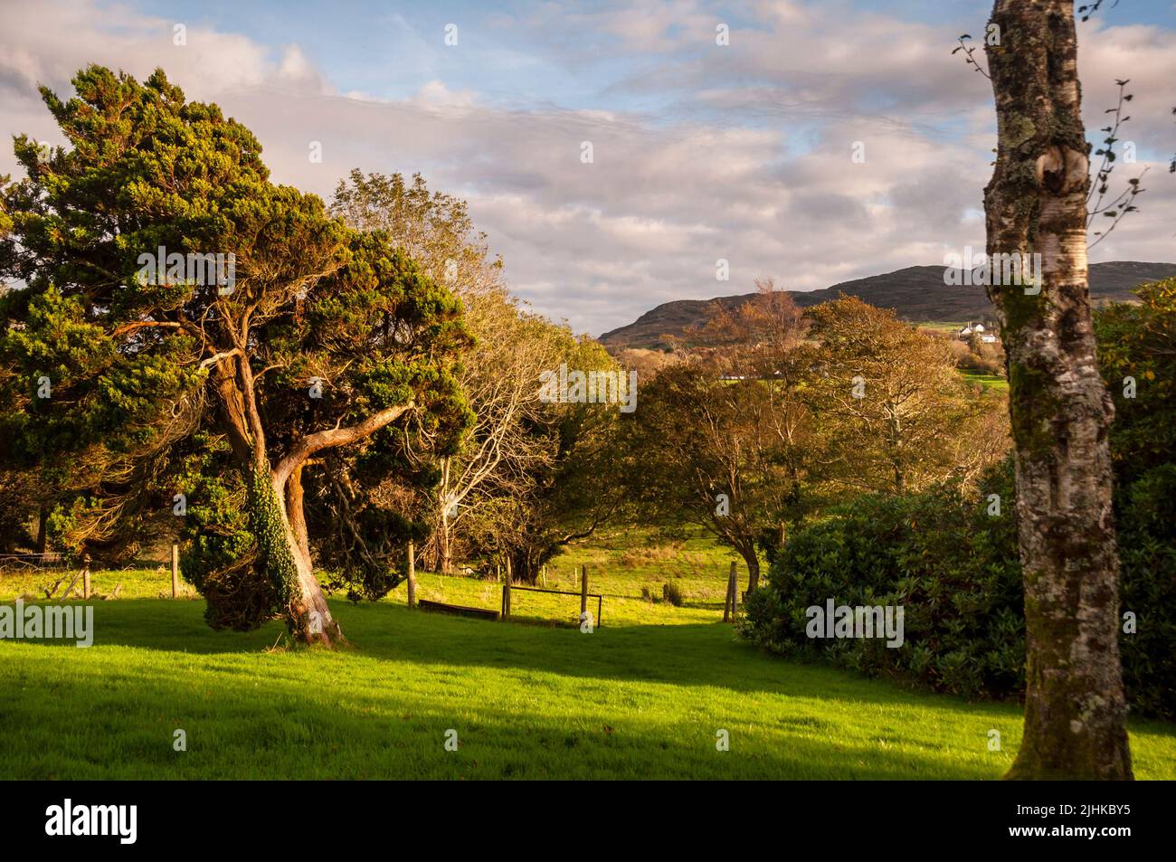 Donegal Mountains in Ardara, Ireland Stock Photo - Alamy