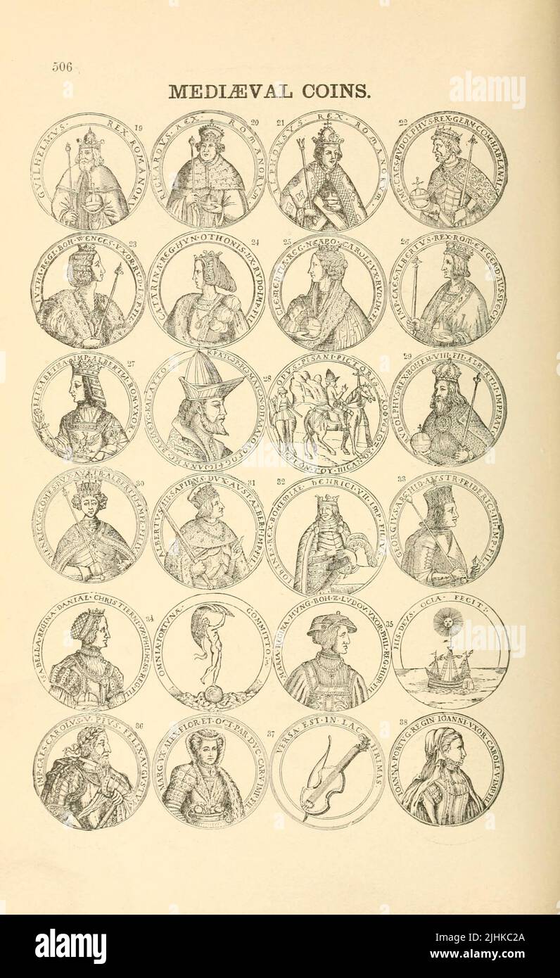 from the book Illustrated encyclopaedia of gold and silver coins of the ...