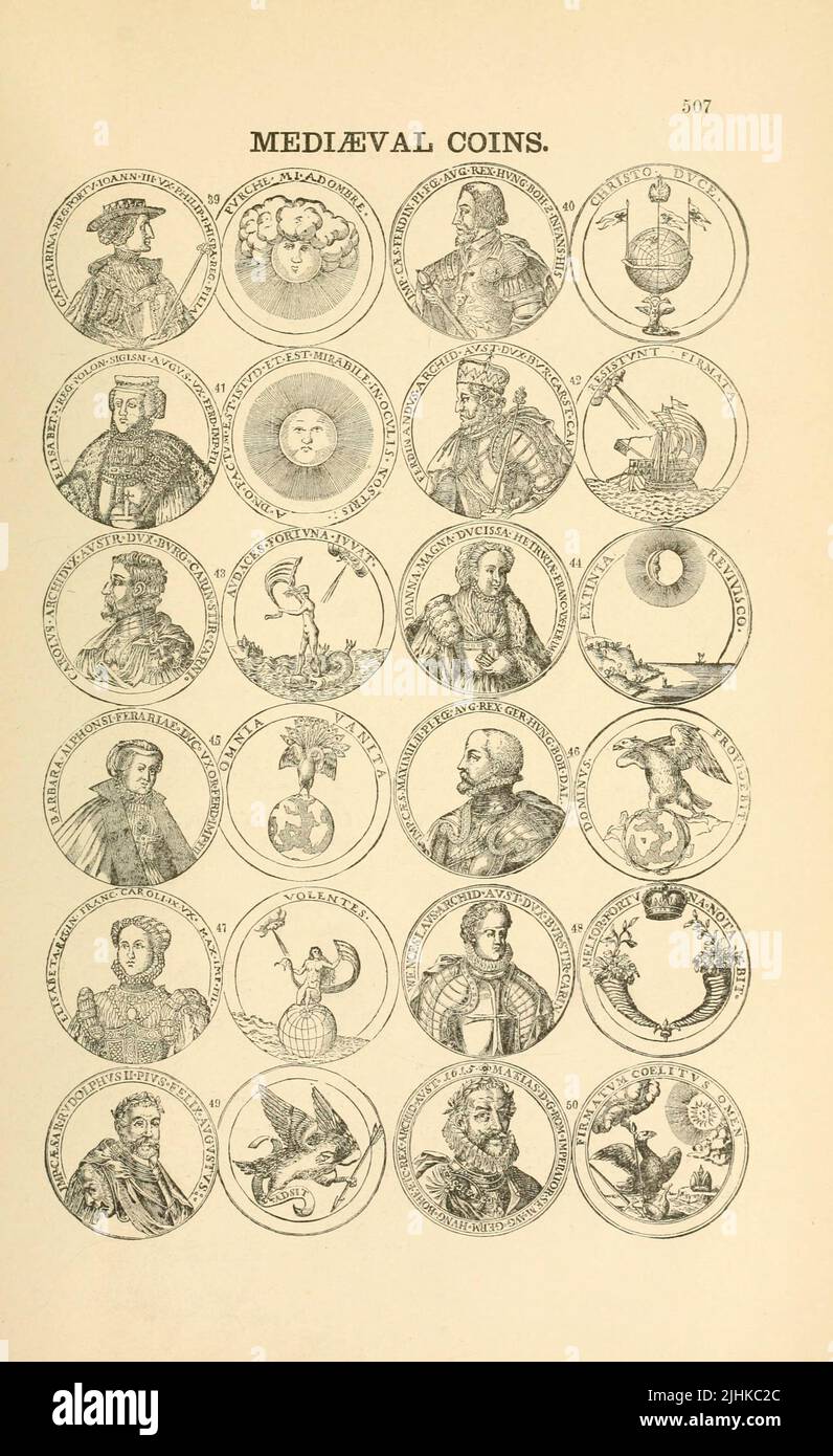 from the book Illustrated encyclopaedia of gold and silver coins of the ...