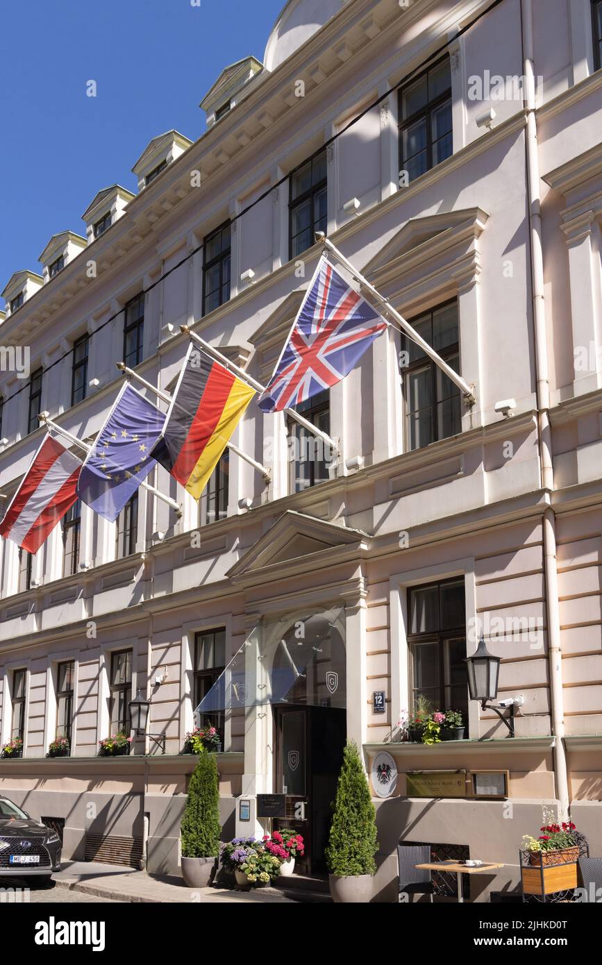 Riga grand palace hotel hi-res stock photography and images - Alamy