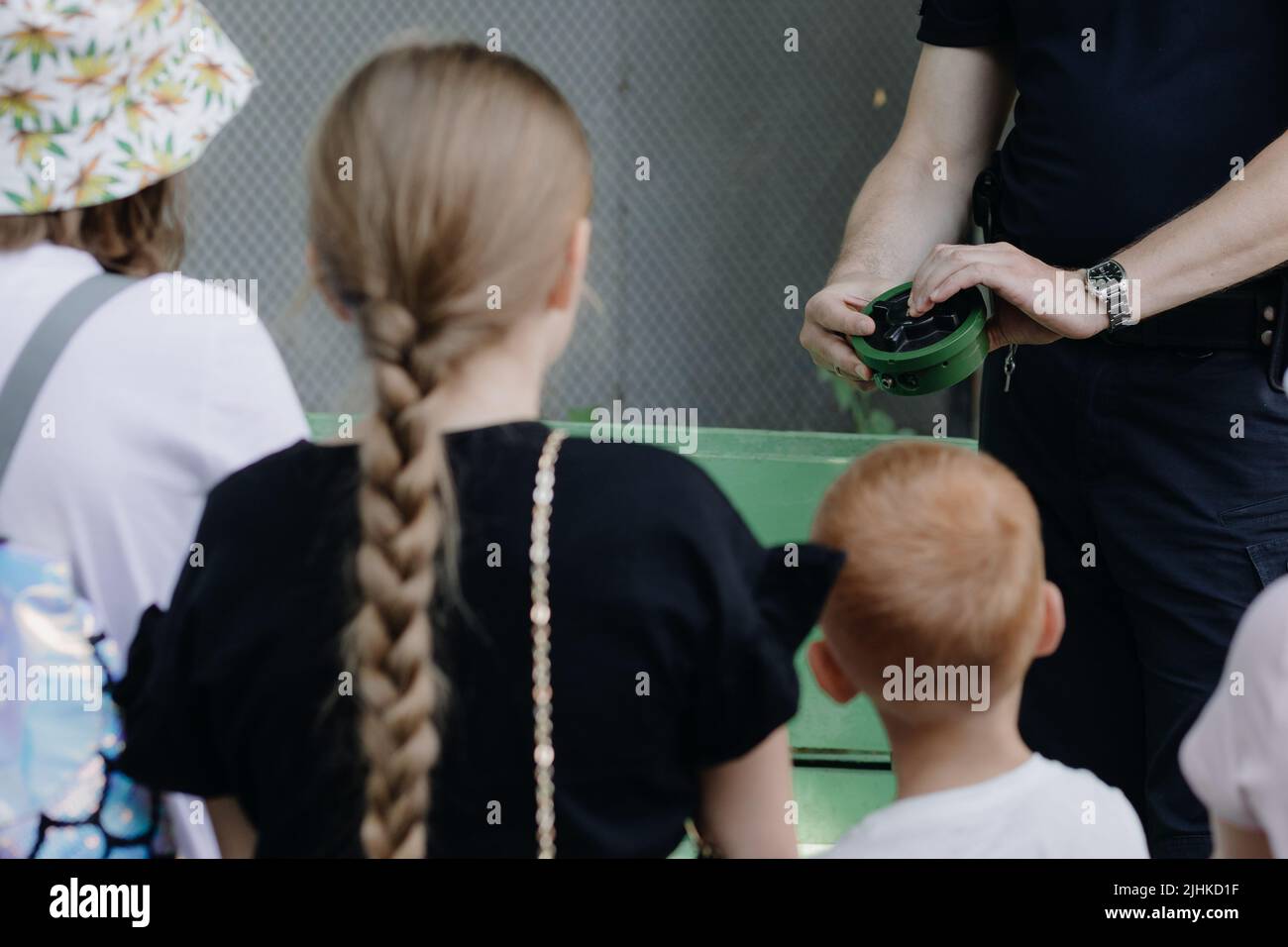 Police explosive training hi-res stock photography and images - Alamy